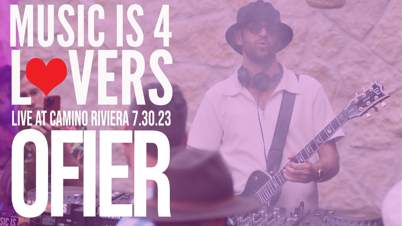OFIER Live at Music is 4 Lovers [2023-07-30 @ Camino Riviera, San Diego ...