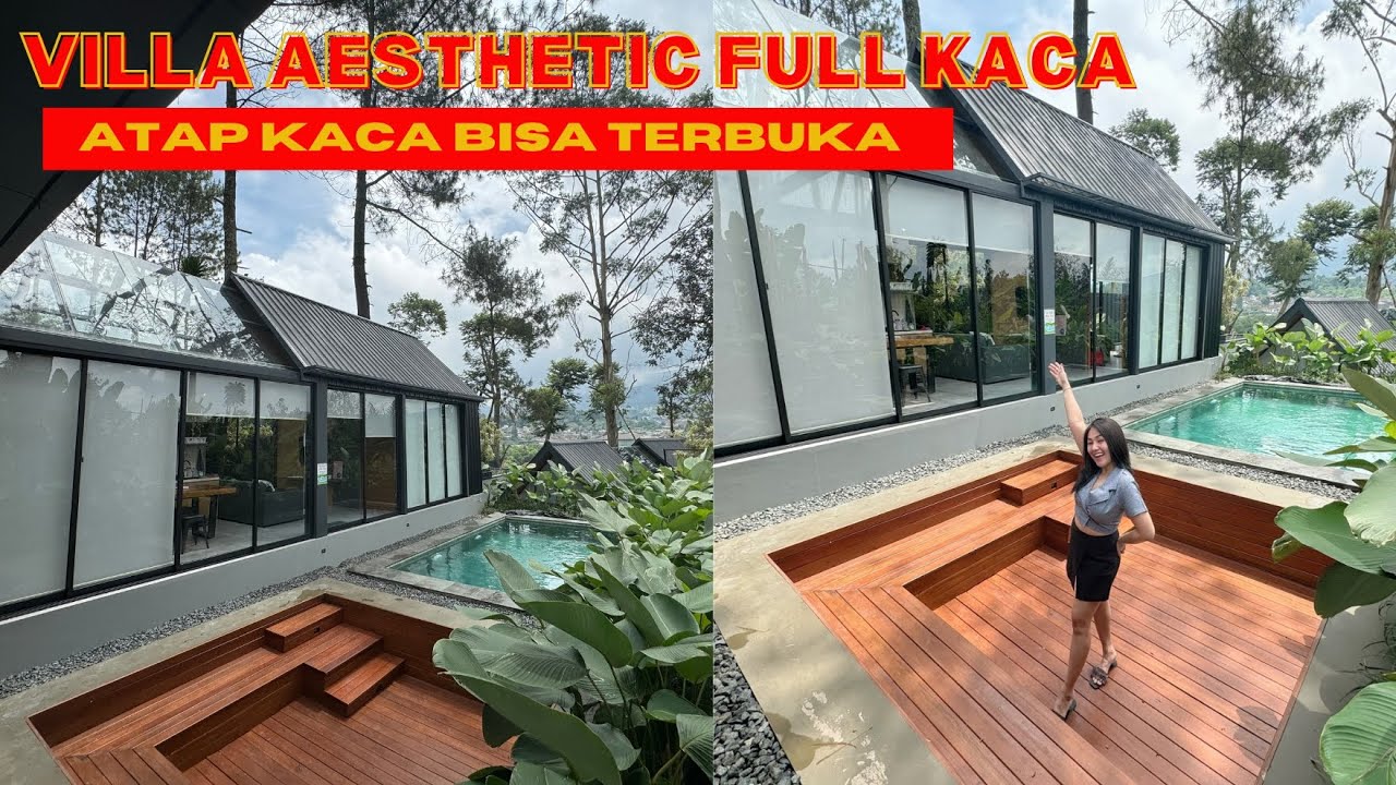 VILLA BANDUNG AESTHETIC COTTONWOOD TRINITI !! MASIH BARU GUYS - YouTube