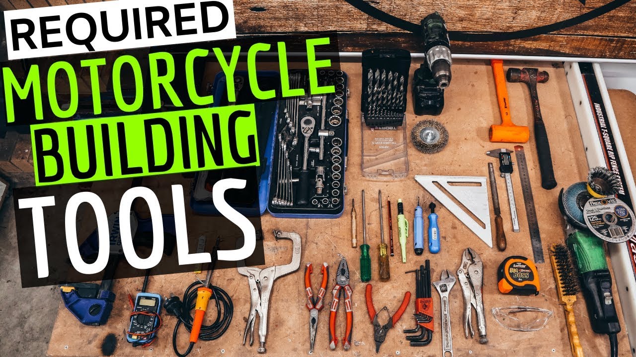 Tools REQUIRED To Build a Motorcycle - Cafe Racer Garage - YouTube