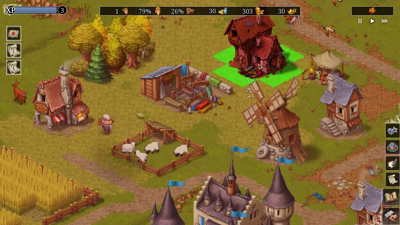Townsmen - A Kingdom Rebuilt │Кампания │02 → Торговля и особенности ...
