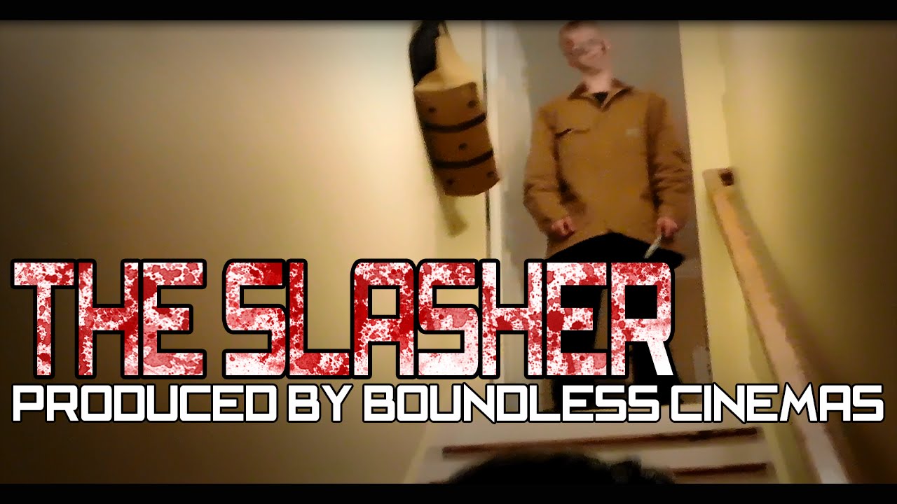 THE SLASHER (Horror Film) - YouTube