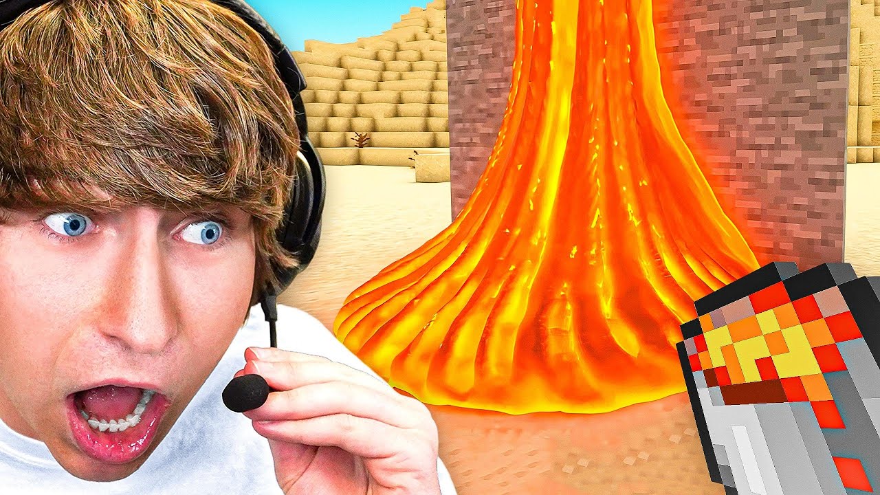 100 Players vs Realistic Physics in Minecraft! - YouTube