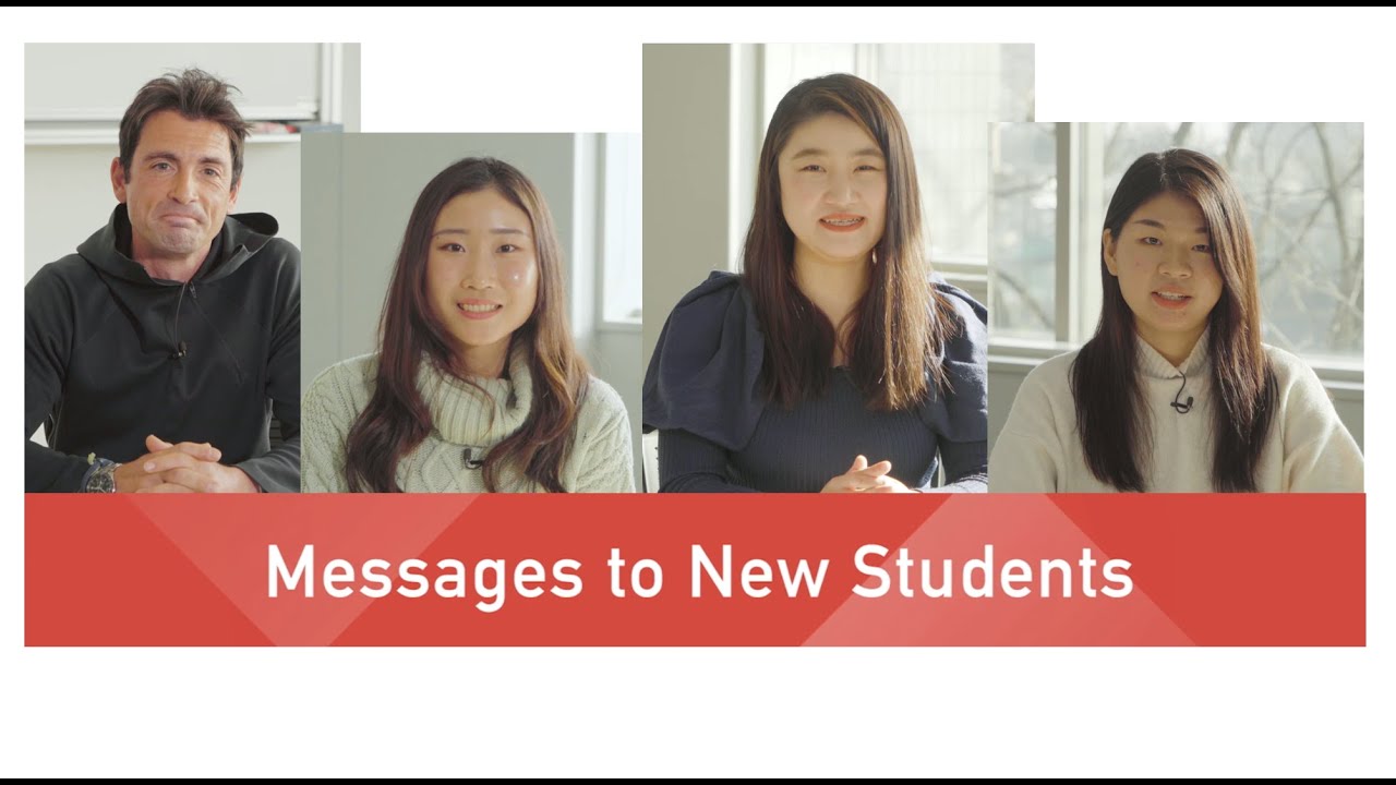 Students Round-table talk: Messages to future students - YouTube