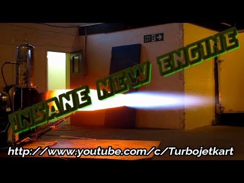 Jet Engine INSANE 250BHP Jet Engine 200 Miles An Hour From A Homemade ...