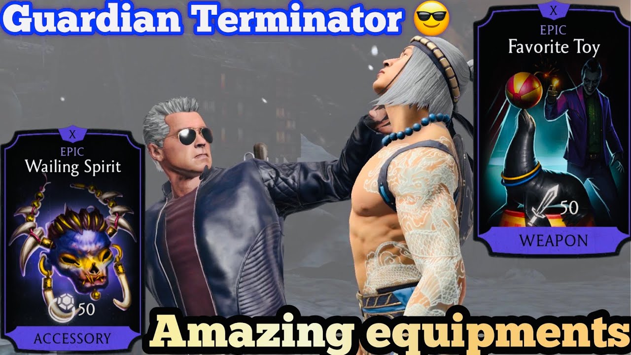 Guardian Terminator Survivor Mode elder Tower Gameplay | MK Mobile ...