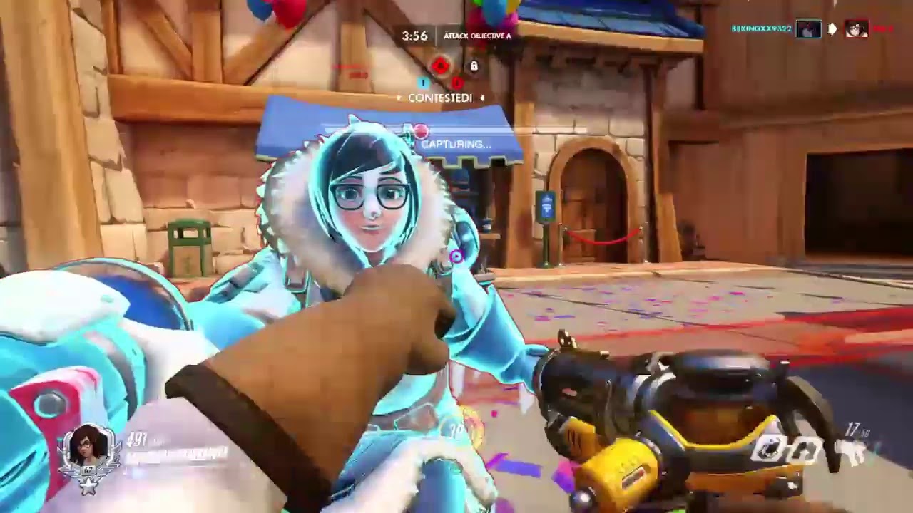 Overwatch custom game mode - YouTube