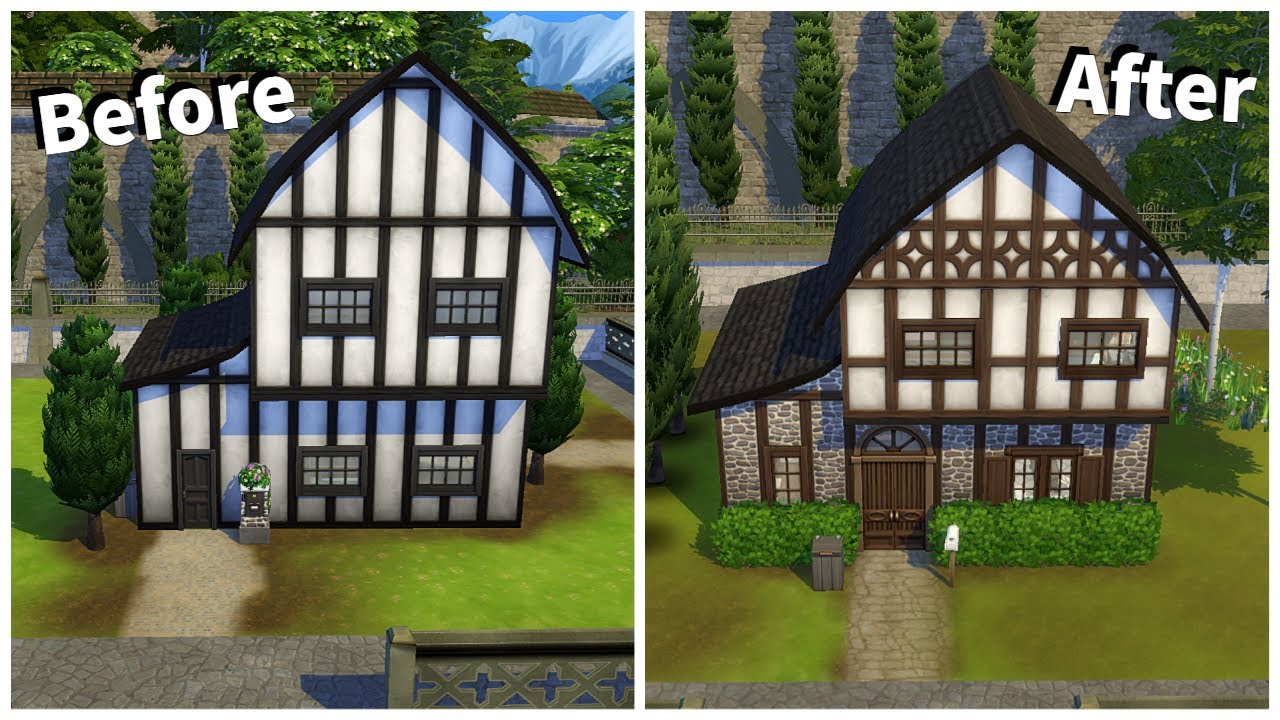 Proprietors Square Speed Build || Renovating The Sims 4 - YouTube