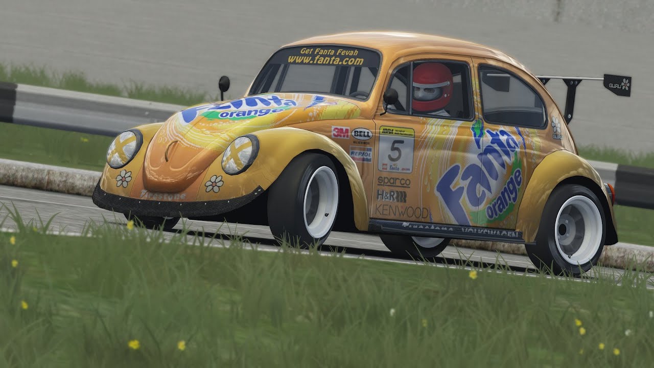 Assetto Corsa - VW Beetle RF1 - YouTube