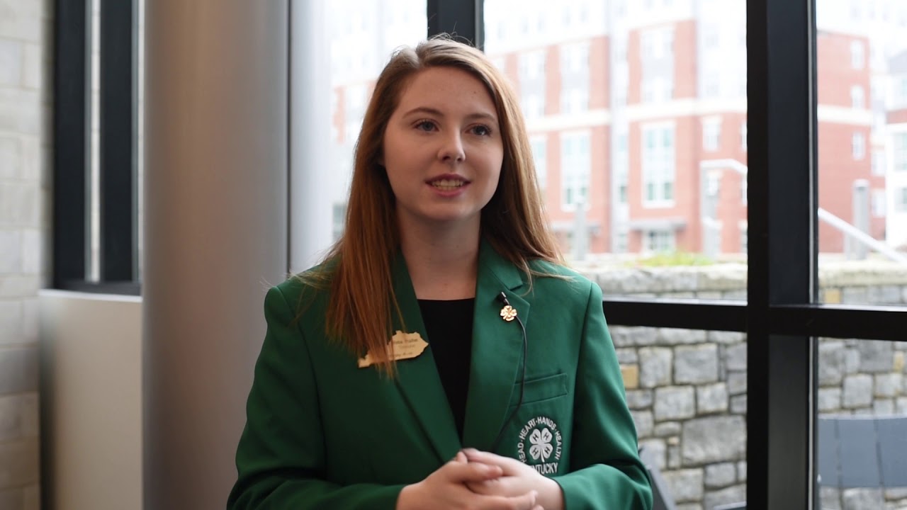 Kentucky 4-H Inspires GENEROSITY for Reba Prather - YouTube