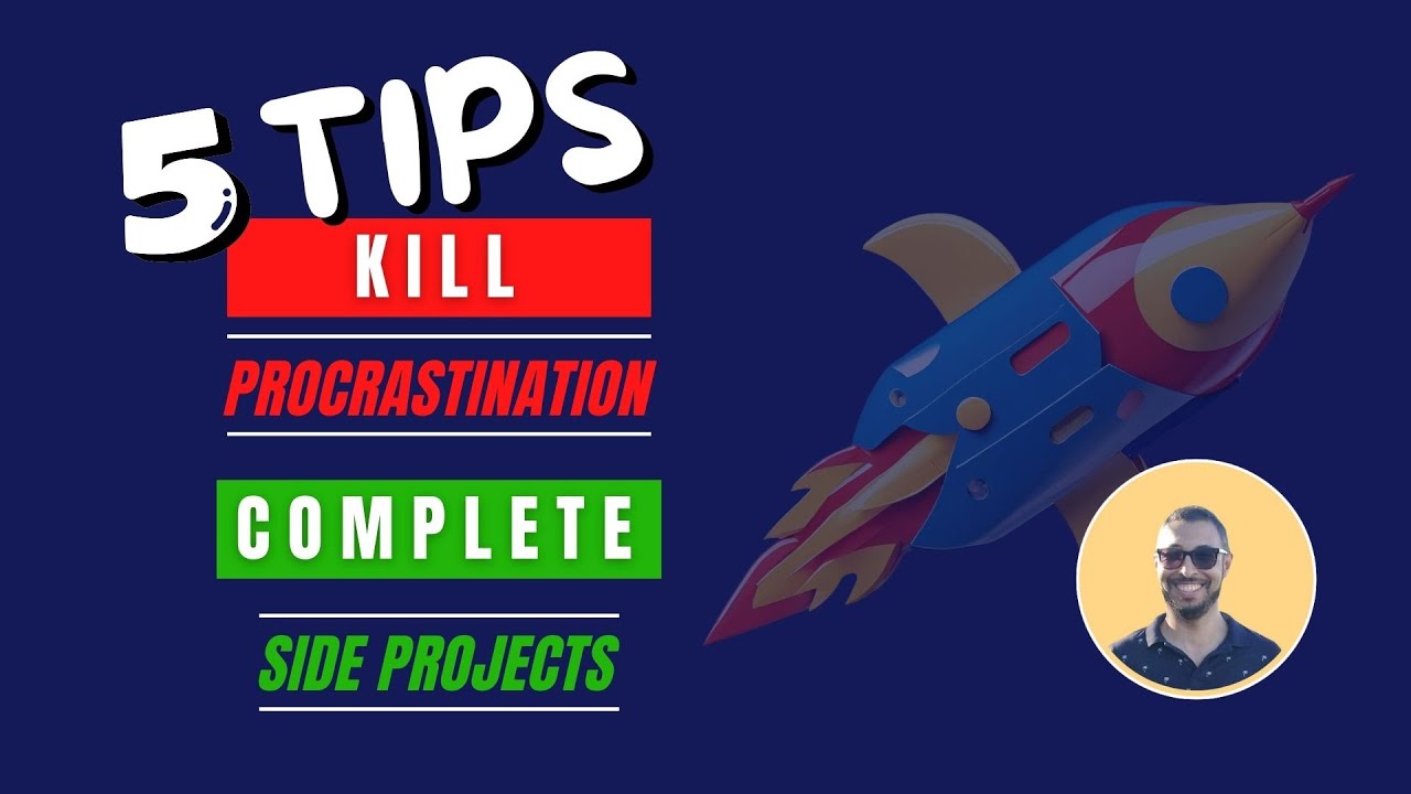 5 Tips to Kill Procrastination and Boost Productivity for Software Engineers - YouTube