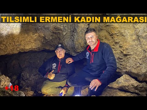 TILSIMLI ERMENİ KADIN MAĞARASI