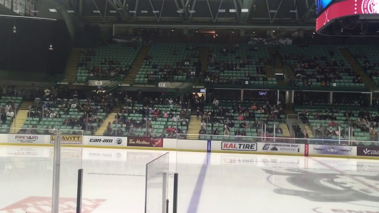 A look inside the Enmax Centrium in Red Deer, AB - YouTube