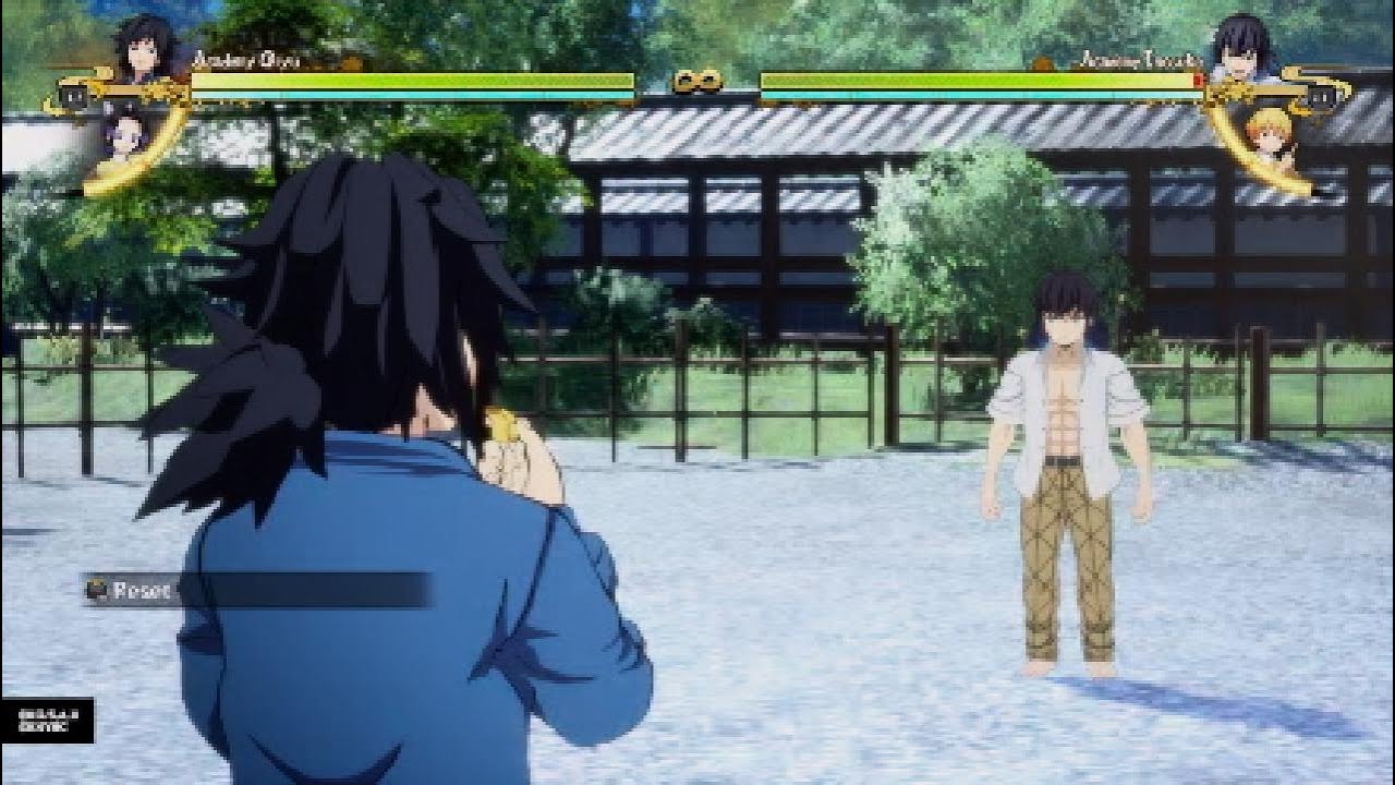 Demon Slayer (PS5): Giyu's Tyrannical Teaching on All Characters + DLC ...