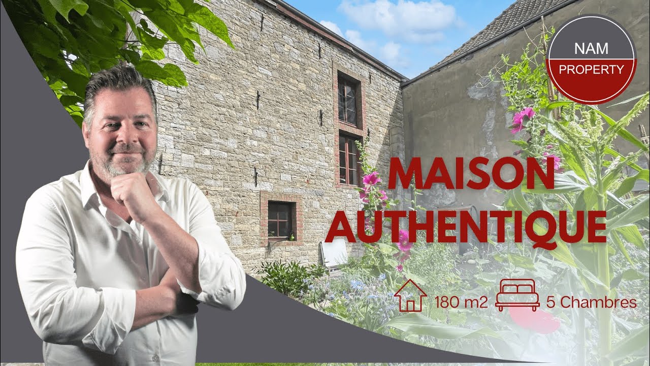 Nam Property vous propose cette maison au Cœur de Focant – Authenticité ...