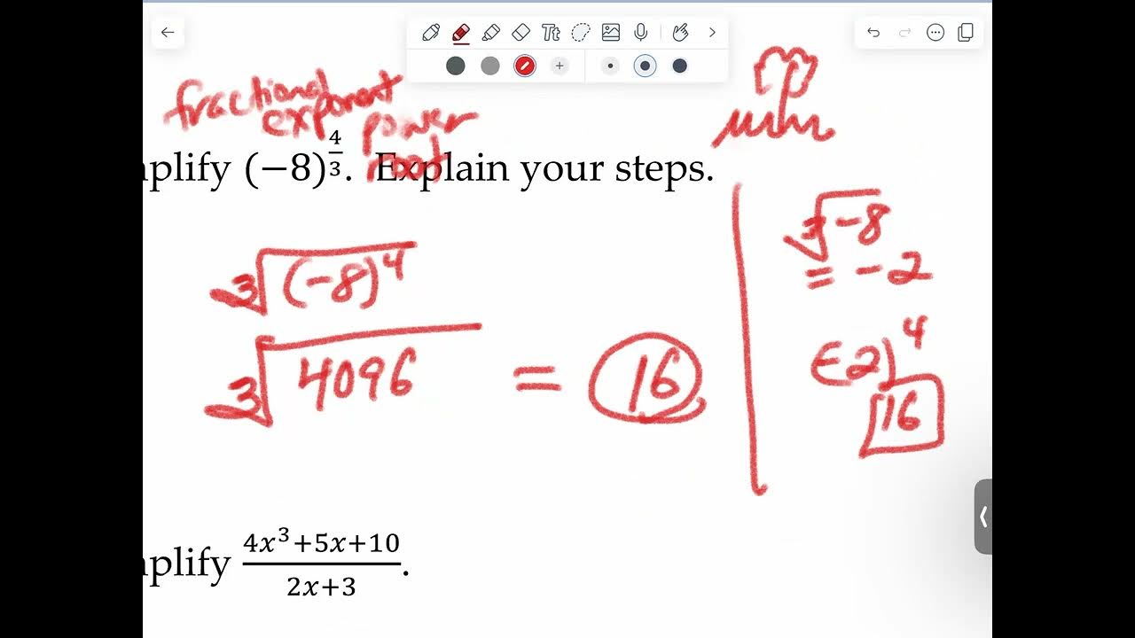 Algebra 2 Regents Review 2024 Part 2 - YouTube