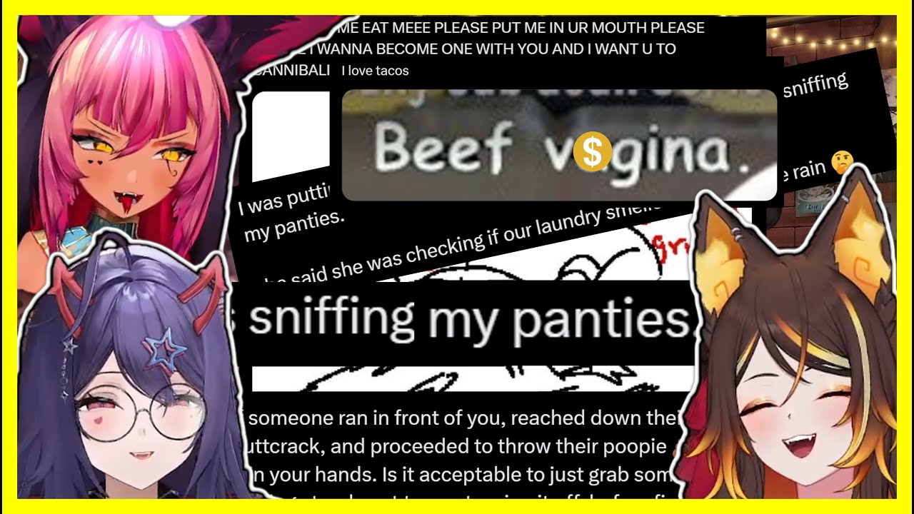 Numi, Sinder, Tricky React to Friend's CURSED TWEETS - YouTube