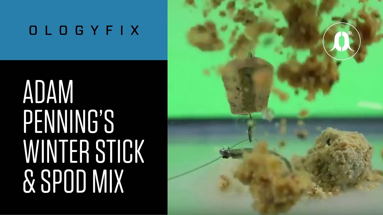 CARPologyTV - OlogyFix How to make Adam Penning's winter stick and spod ...