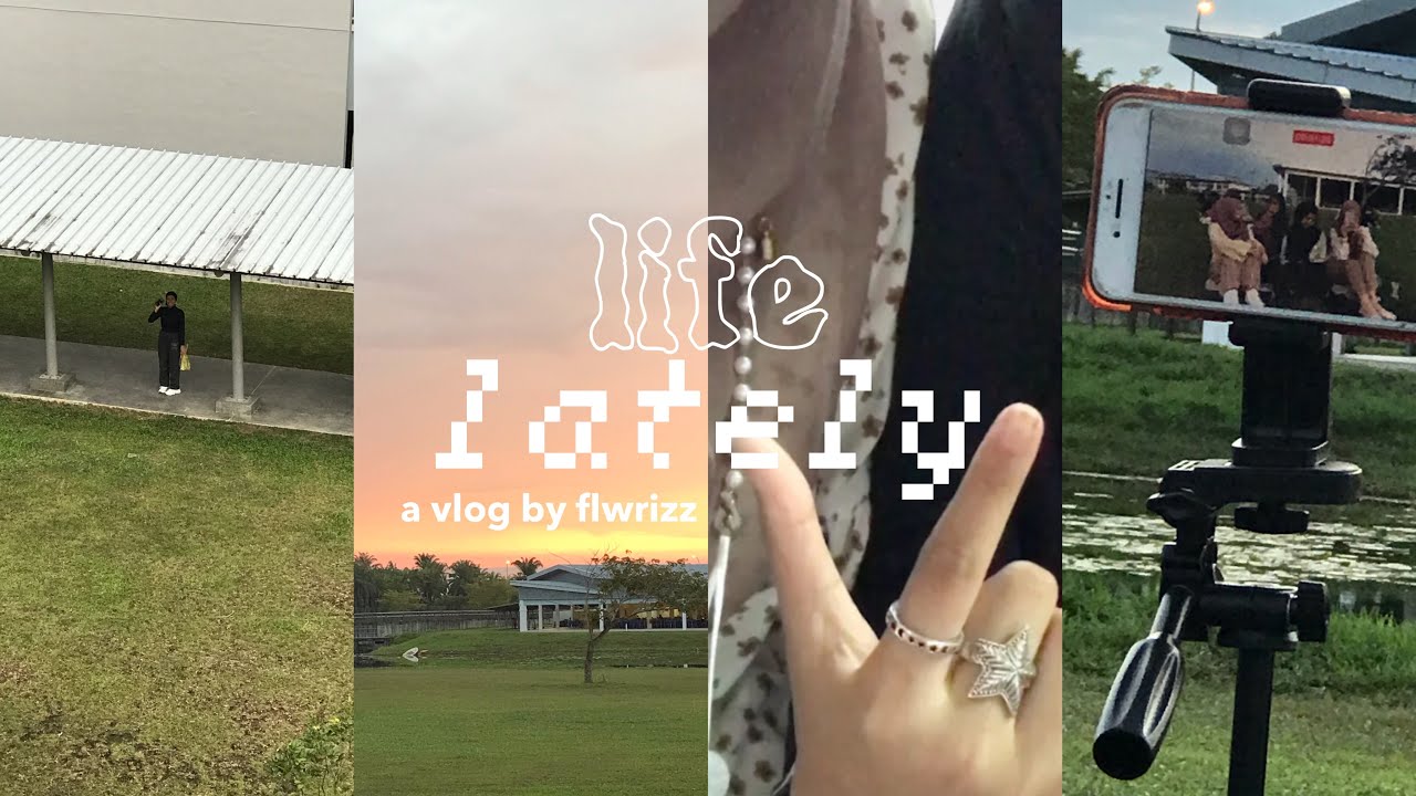 life lately 🍁 uni life, going back home, outing - YouTube