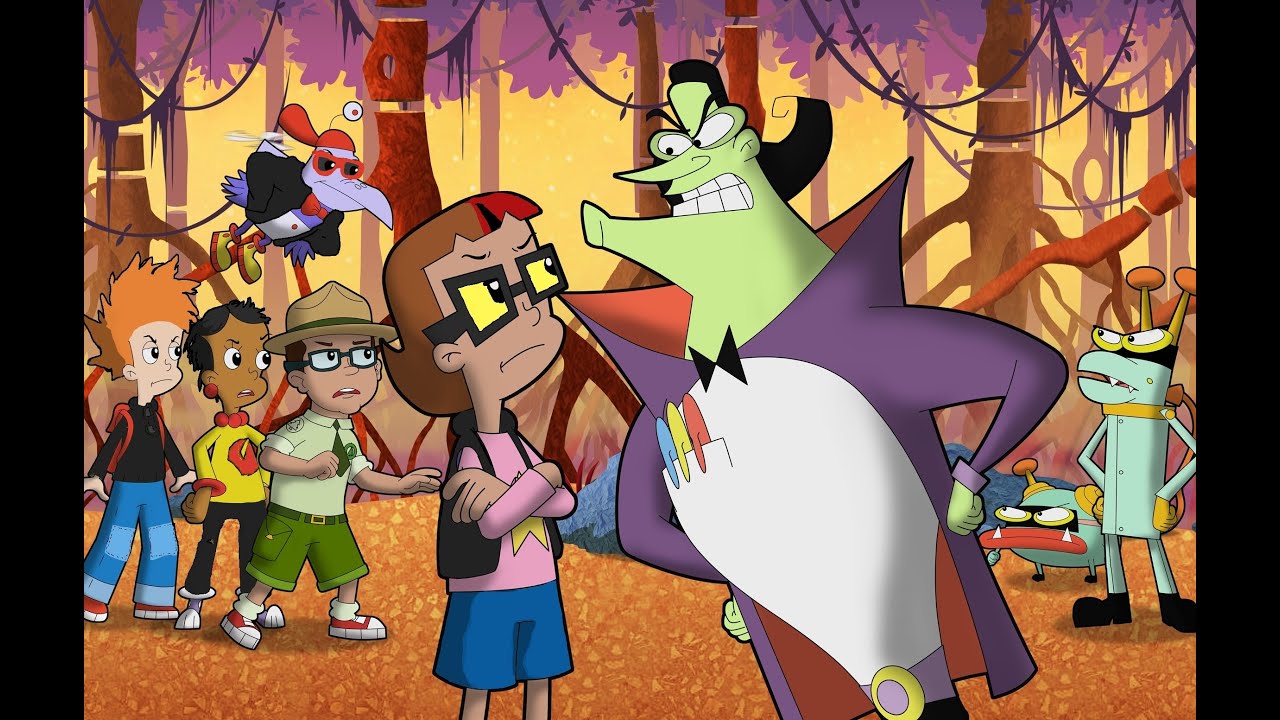 Cyberchase Rock mix Face off and suspense - YouTube