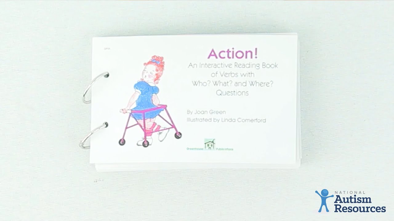 Action! Interactive Reading Book - YouTube