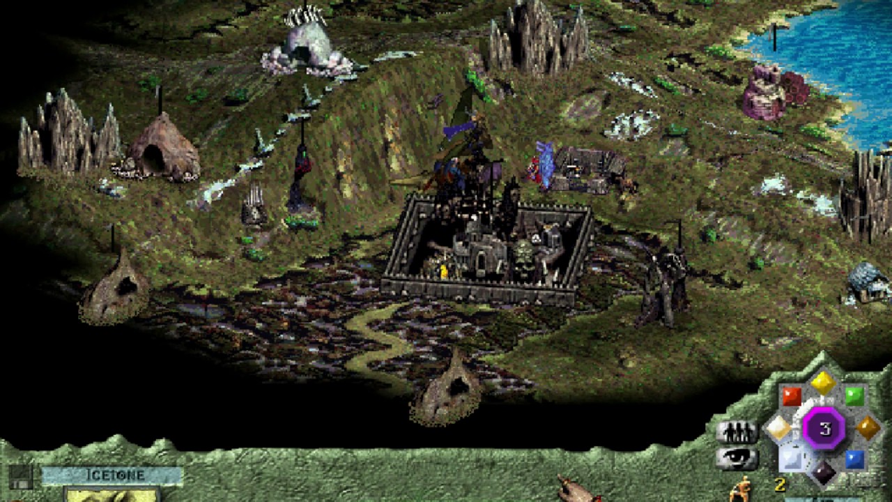 Lords of Magic: Special Edition - Air Thief (Rush) - YouTube