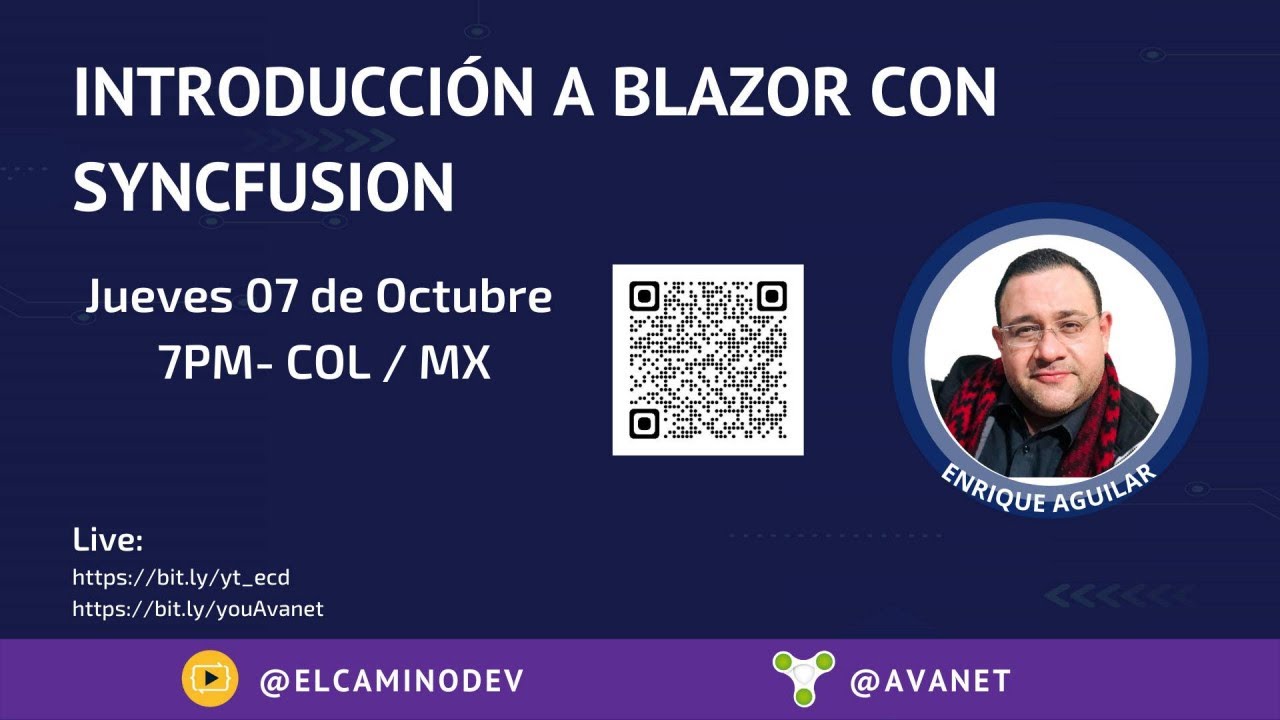 Introducción a Blazor con Syncfusion - YouTube
