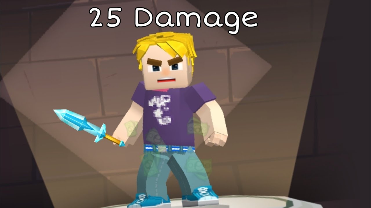 1 Hit Sword? - YouTube