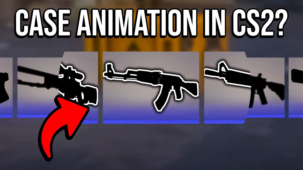 THIS IS WHAT OPENING A CASE IN CS2 LOOKS LIKE! - YouTube