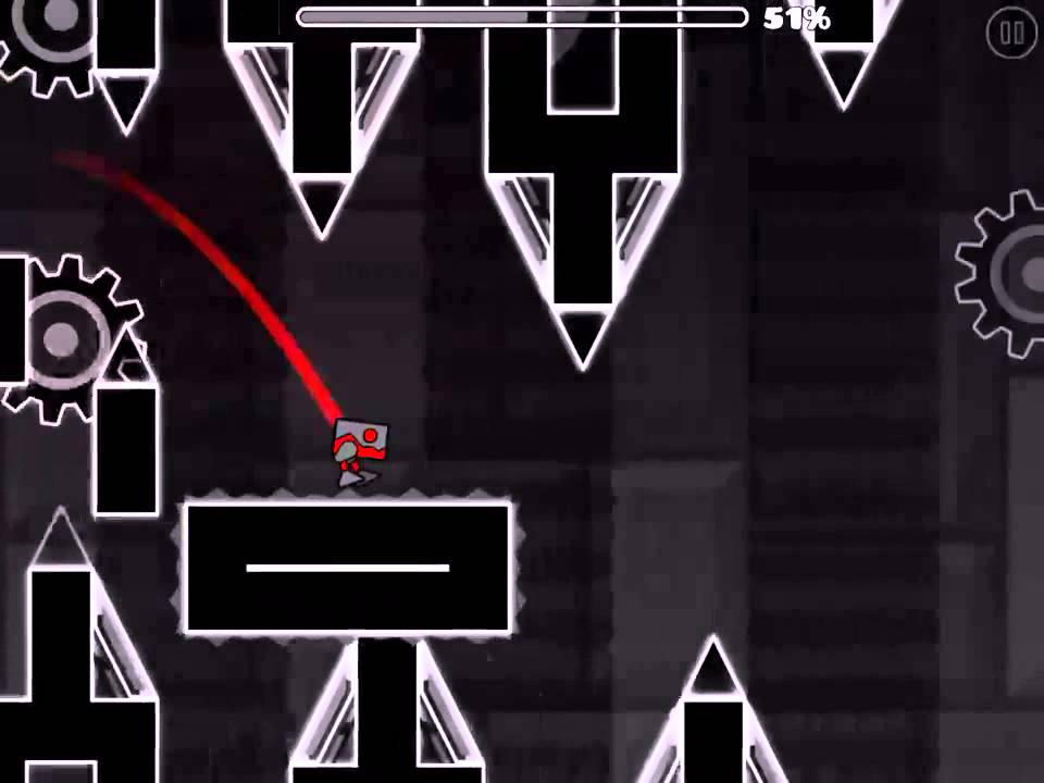 Geometry dash auto - YouTube