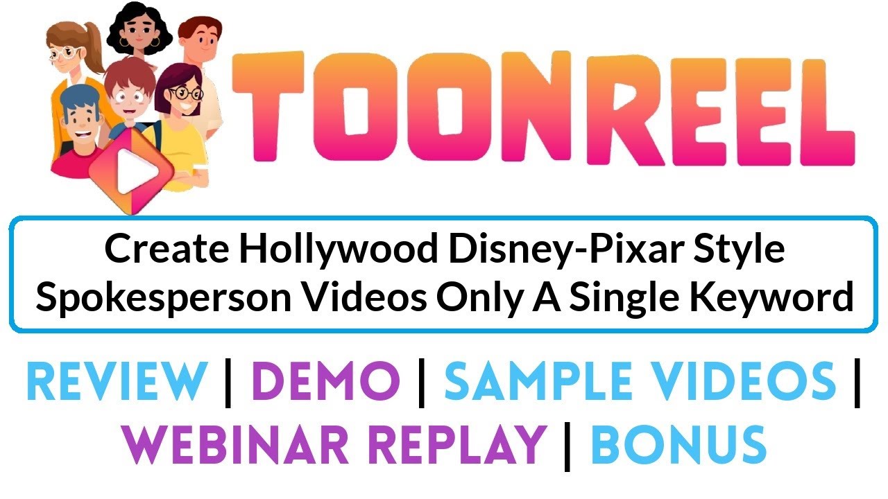 ToonReel Review, Sample Videos, Demo, Webinar Replay, Bonus - AI ...
