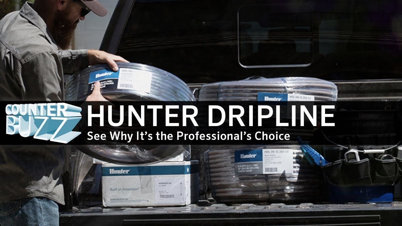 Hunter Dripline – See Why It’s the Professional’s Choice - YouTube