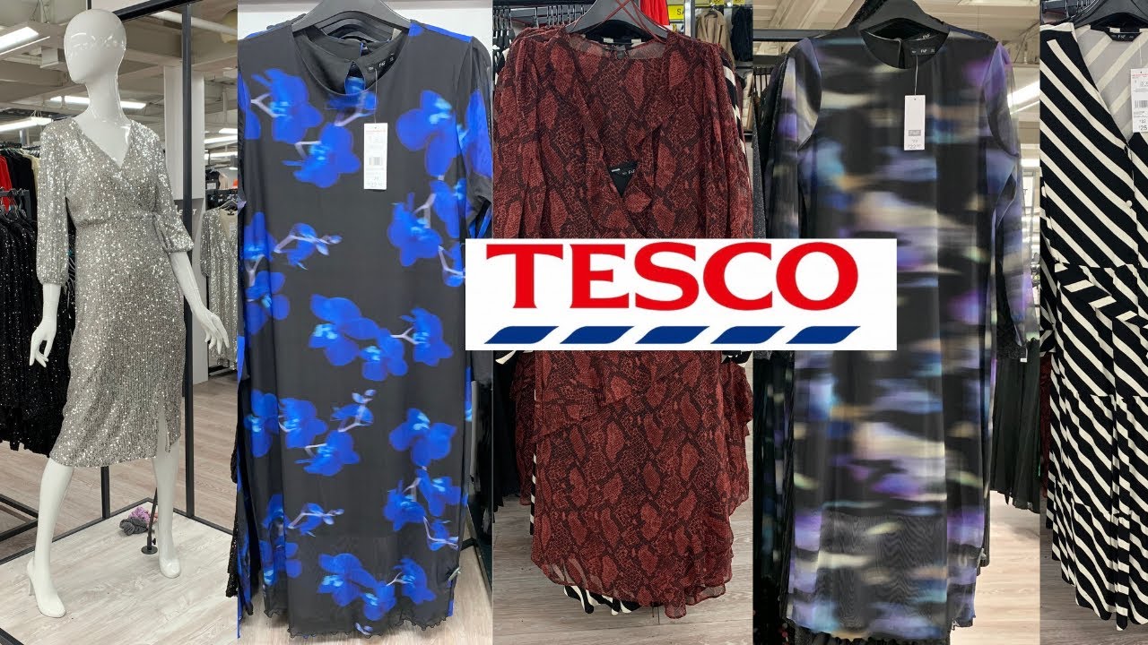WHAT'S NEW IN TESCO F&F CLOTHING | COME SHOP WITH ME | TESCO WOMEN'S ...