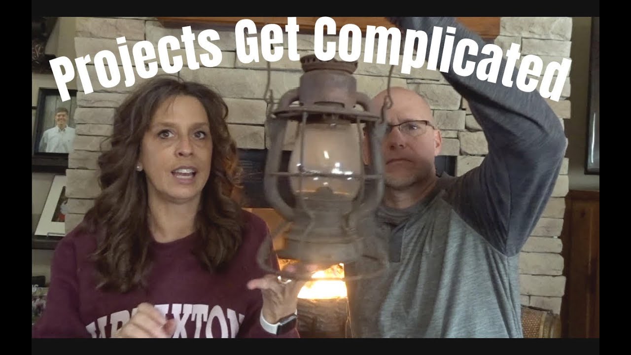 Projects Get Complicated - YouTube