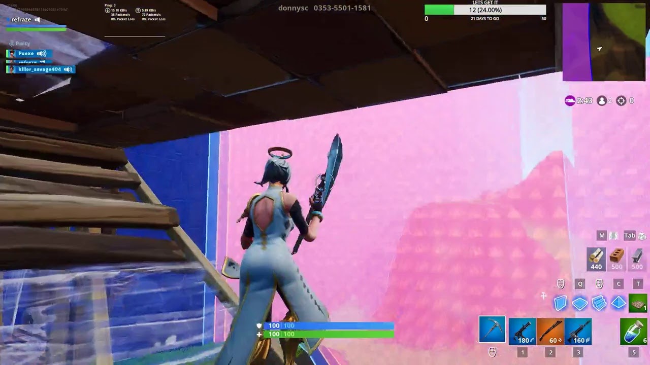 Refraze / 1v1s and Storm Wars - YouTube