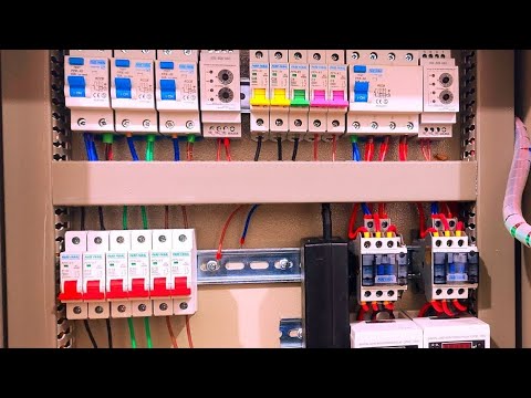 Industrial electrical panel wiring toturial(step by step with diagram ...