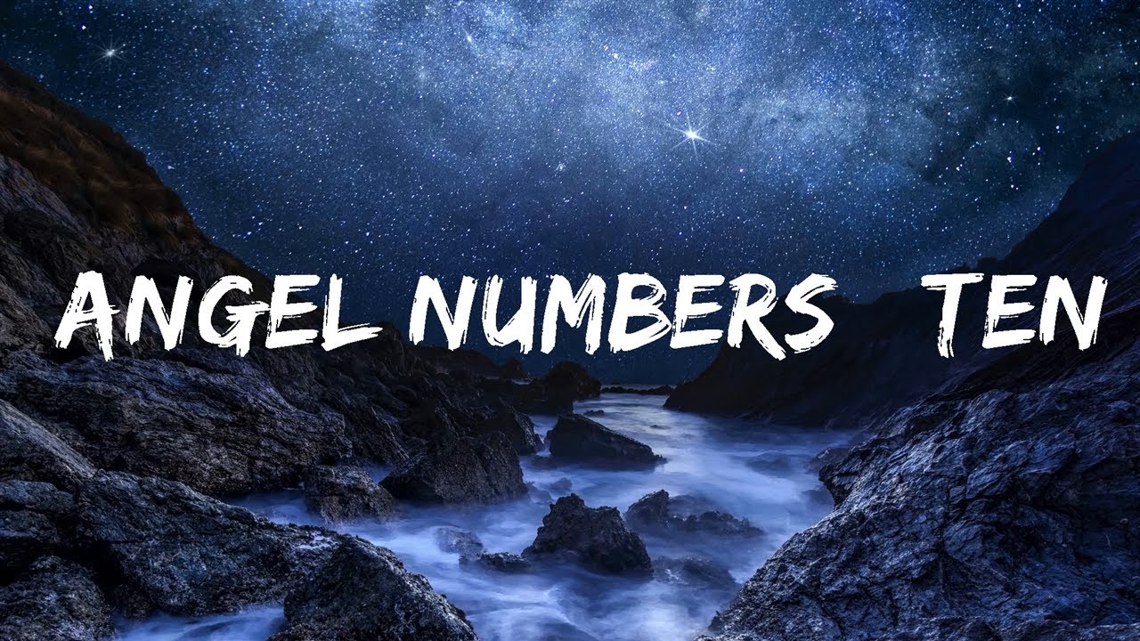 Chris Brown - Angel Numbers / Ten Toes (Lyrics) - YouTube