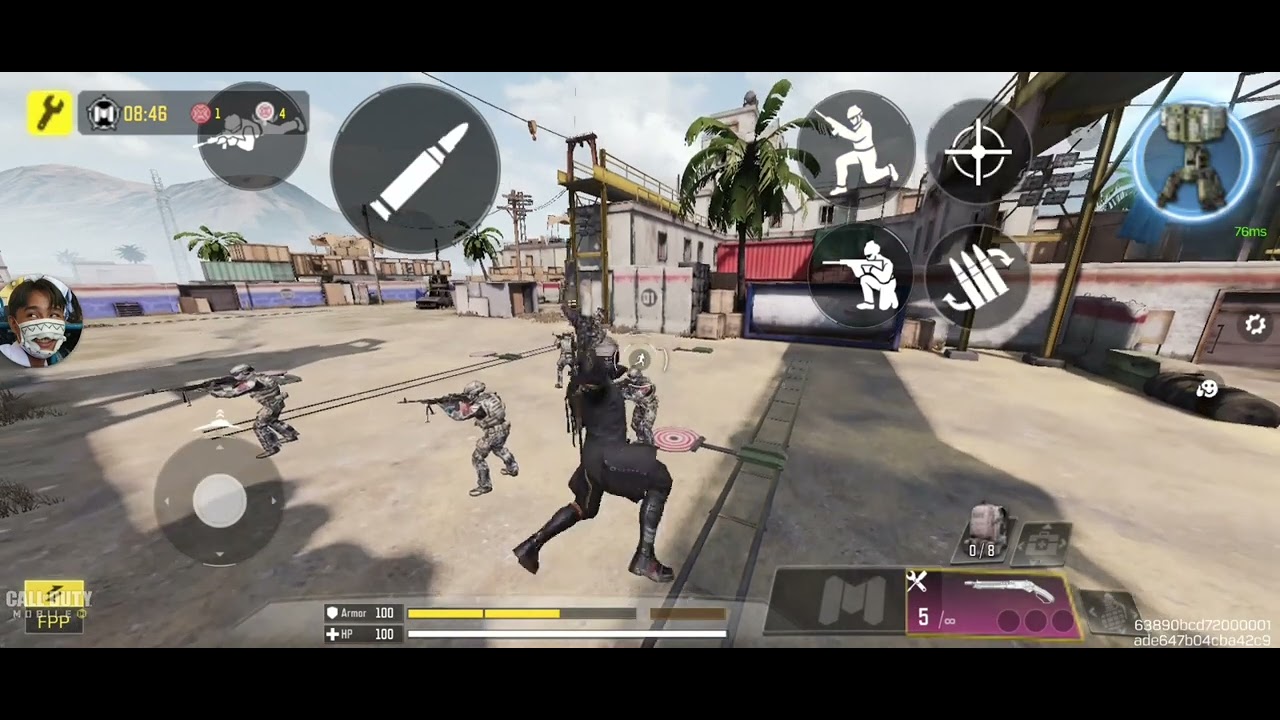 How To Throw Gun In Codm Youtube