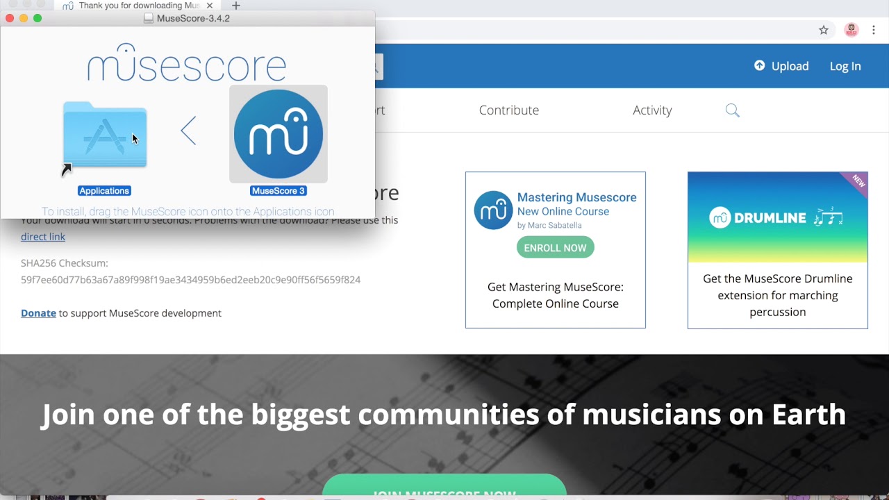 How to download MuseScore - YouTube