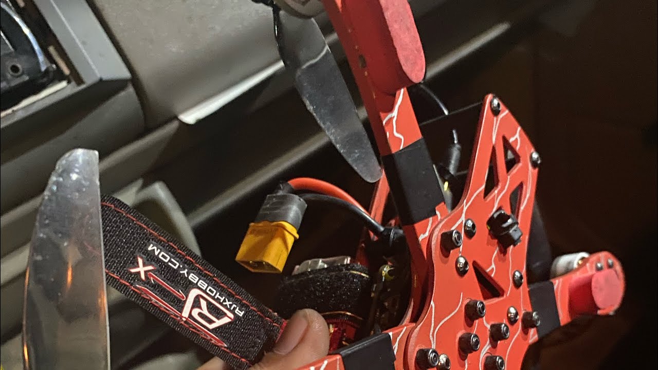 Rebuilt alien FPV quad. Still ok? - YouTube