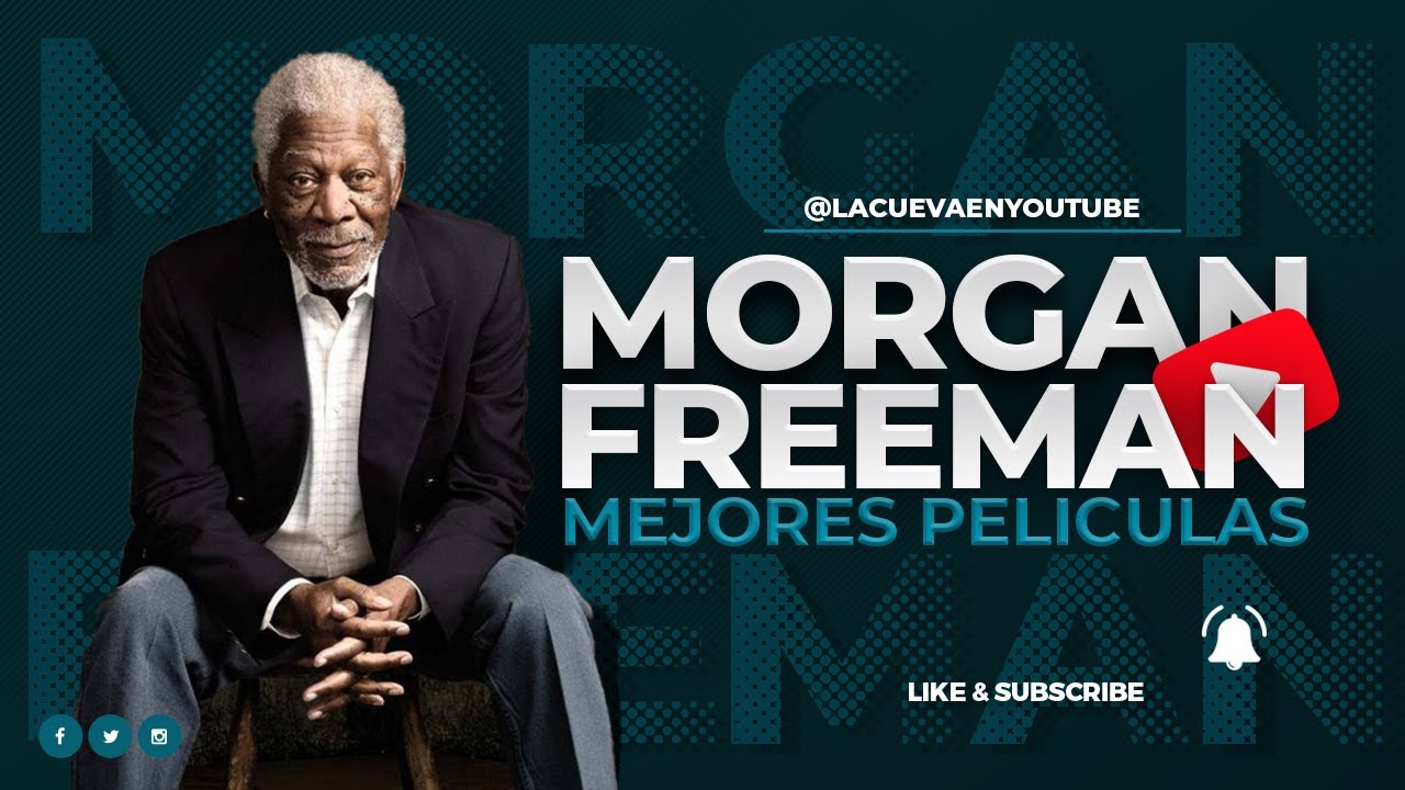 Top 10: Las Mejores Películas de Morgan Freeman - YouTube