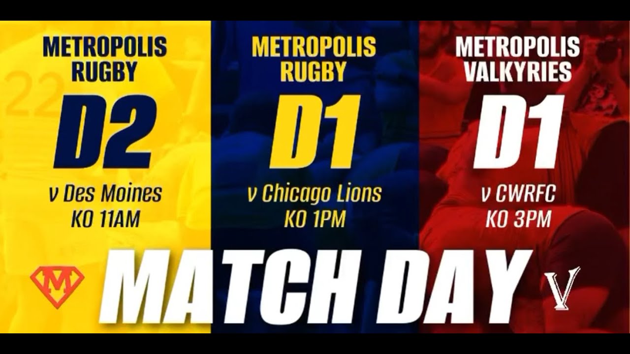 Metropolis Valkyries vs. Chicago Women's Rugby Club - YouTube