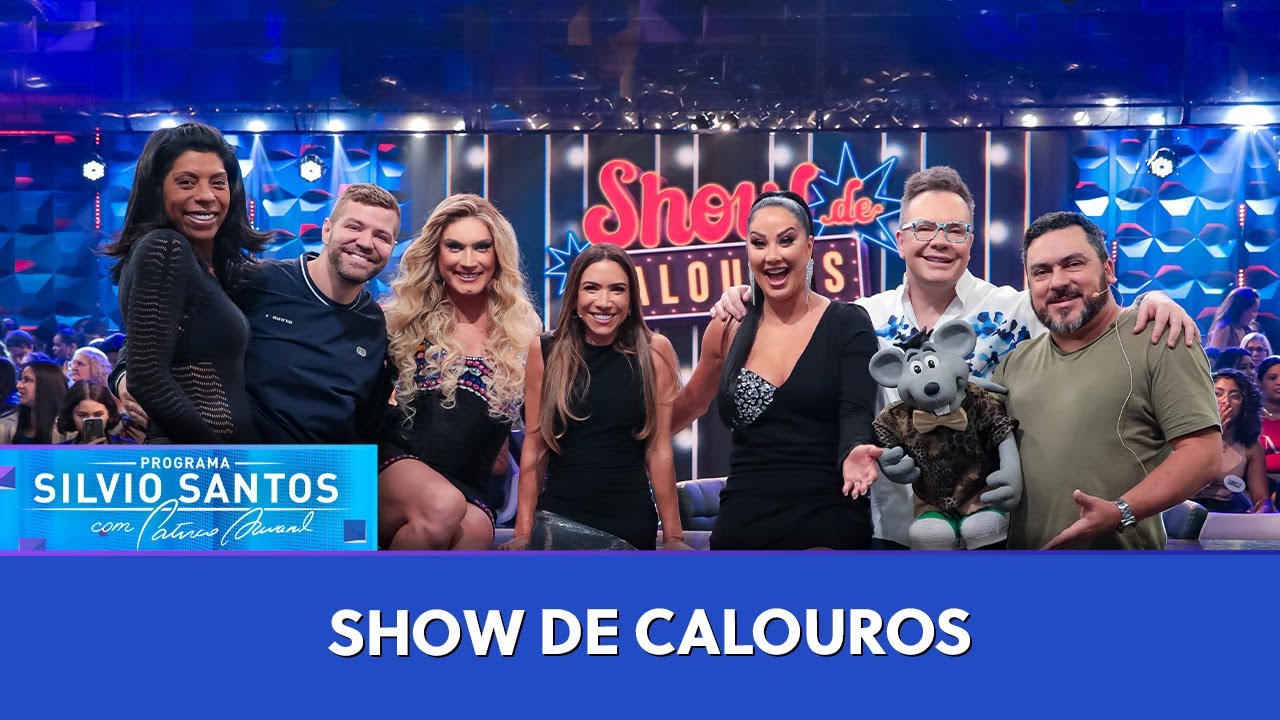 Show de Calouros | Programa Silvio Santos (21/07/24) - YouTube