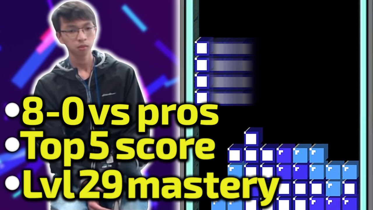 Is He The Greatest Classic Tetris Player? - YouTube