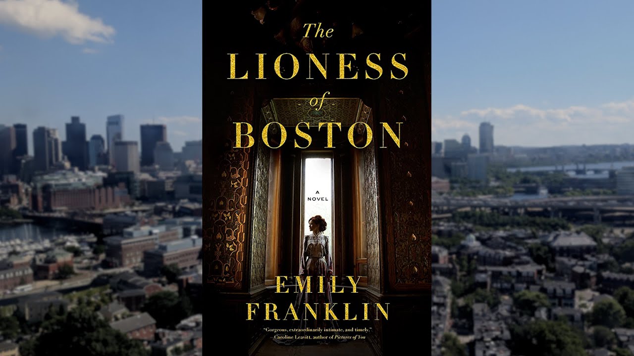 Books and the World: Emily Franklin, Author of "Lioness of Boston ...