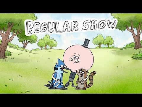 Regular Show Review (Do A Review On The Show Or You're Fired!) - YouTube