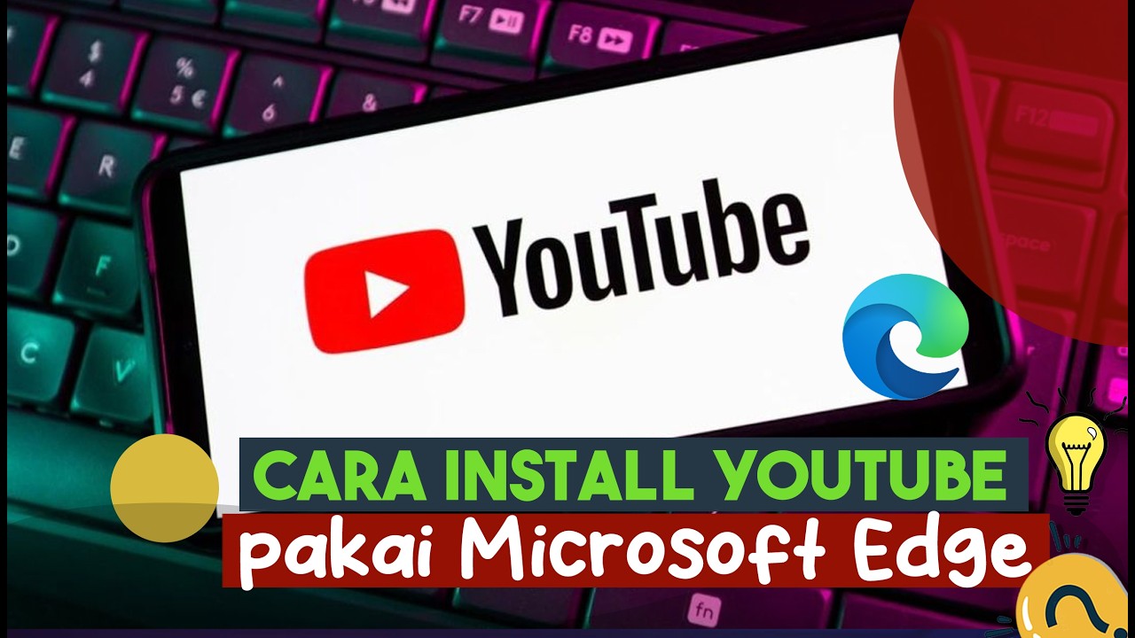 Cara Install Youtube di macBook pakai Microsoft Edge - YouTube