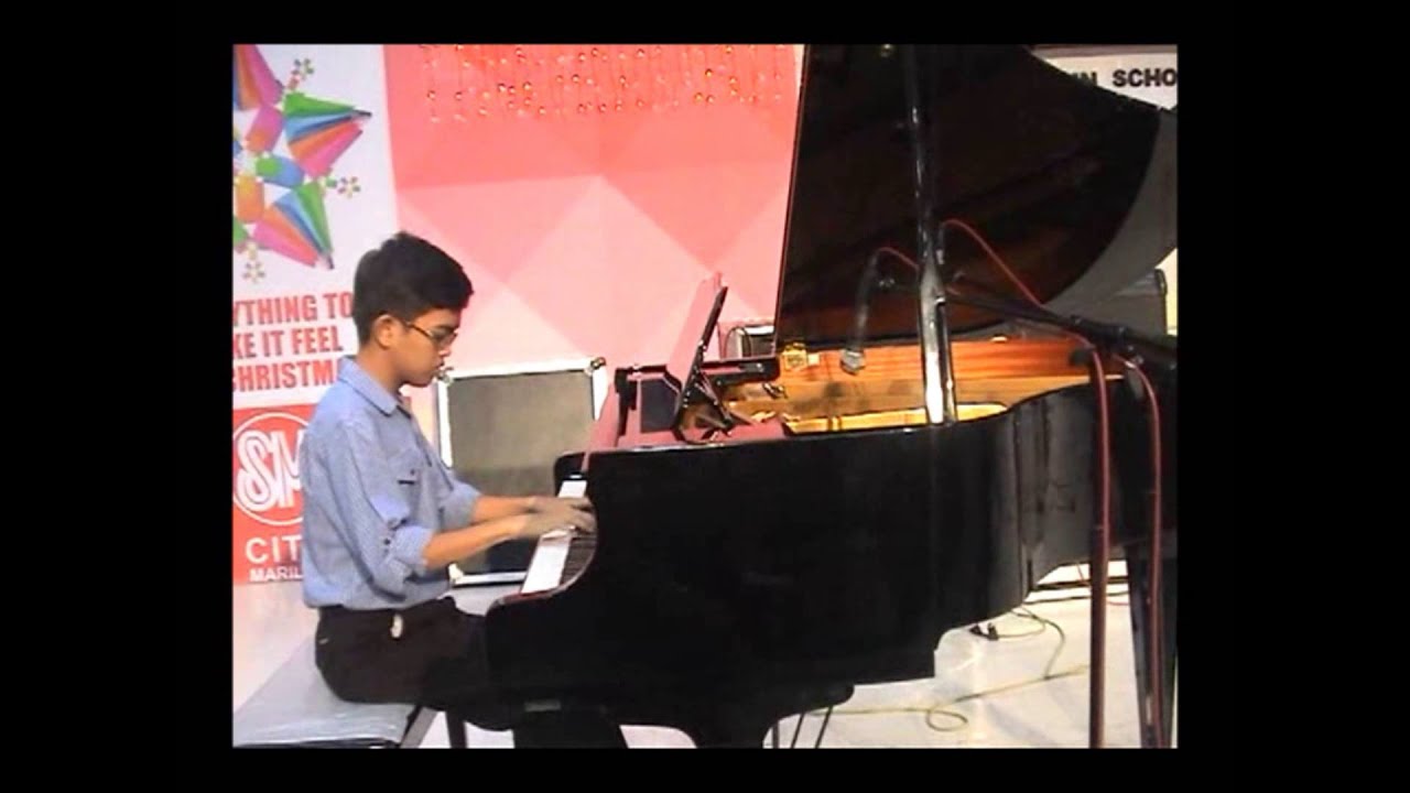 Weinstein Concert Music Recital 1 Michail Angelo Torio - YouTube