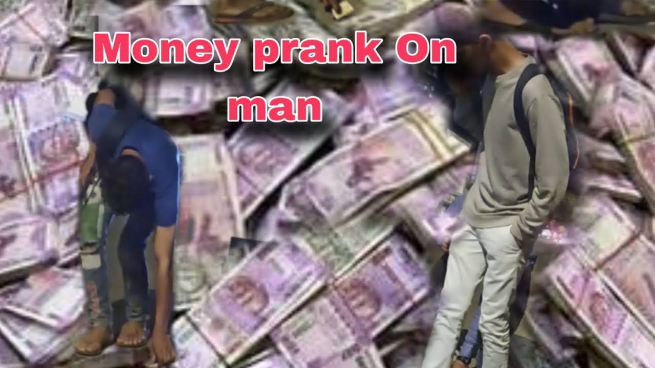 Money Prank on man 😂(Mumbai ka Vlogger) - YouTube
