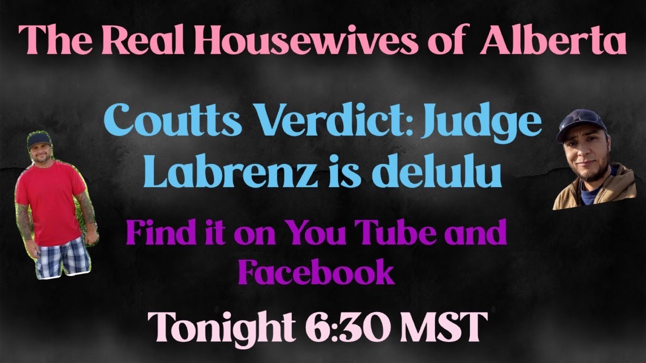 Coutts Verdict: Judge Labrenz is Delulu - YouTube