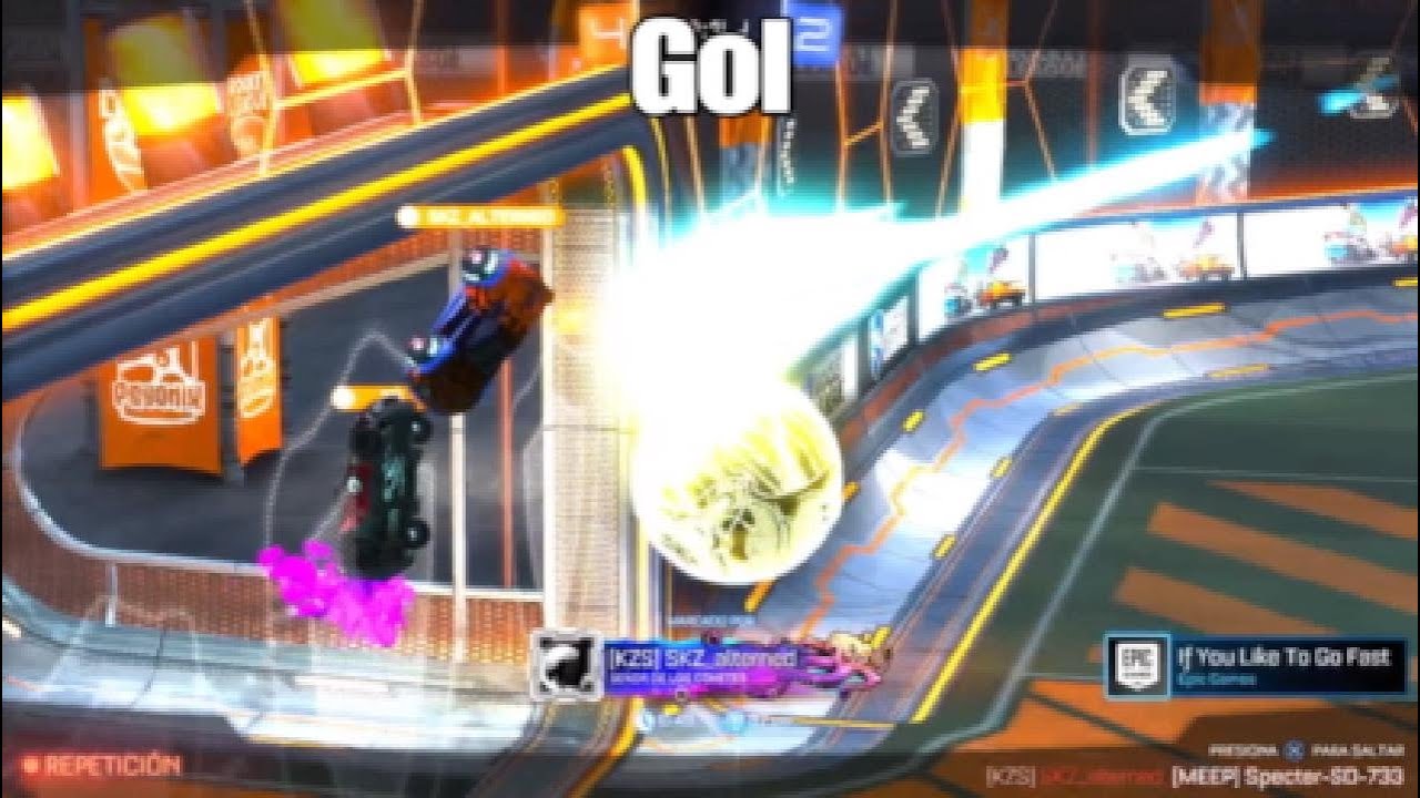 If you like to go fast cancion gol salvadas y MVP - YouTube